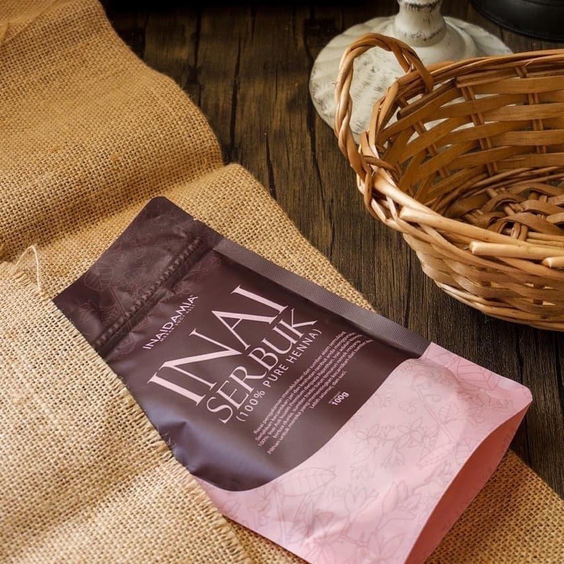 Inai Serbuk Original Daun Inai Asli 100g Inai Damia + FREE GIFT ...
