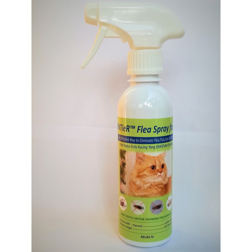 Frontier Flea Spray for Cat (250ml) | Shopee Malaysia