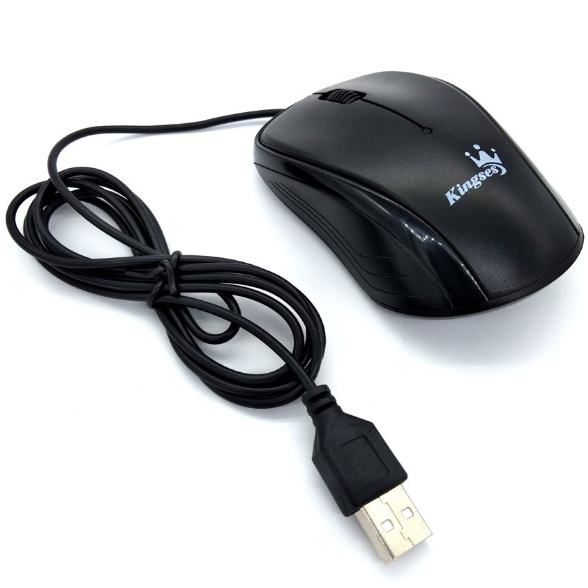 Official Kingses KTL-PX502 Combos set Ergonomic Wired USB Keyboard ...