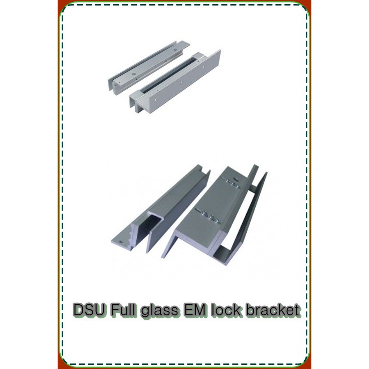 dsu 600 em lock bracket for glass with door frame | Shopee Malaysia