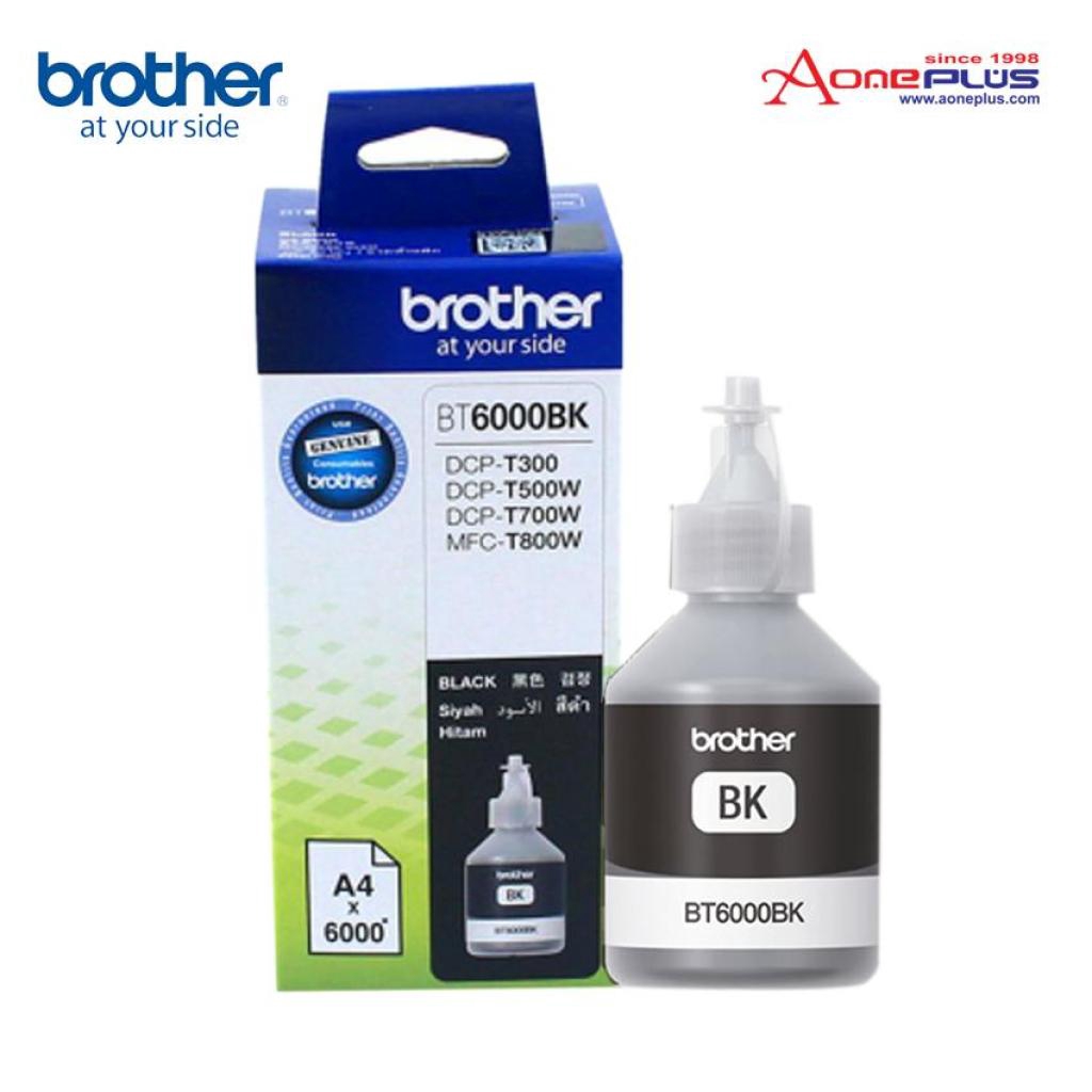Brother BT6000 Black Ink Cartridge (For Model DCP-T300/DCP-T500W/DCP ...