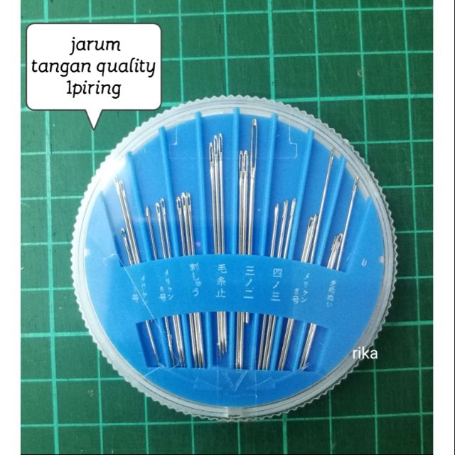 Jarum jahit tangan sewing needle 1papan | Shopee Malaysia