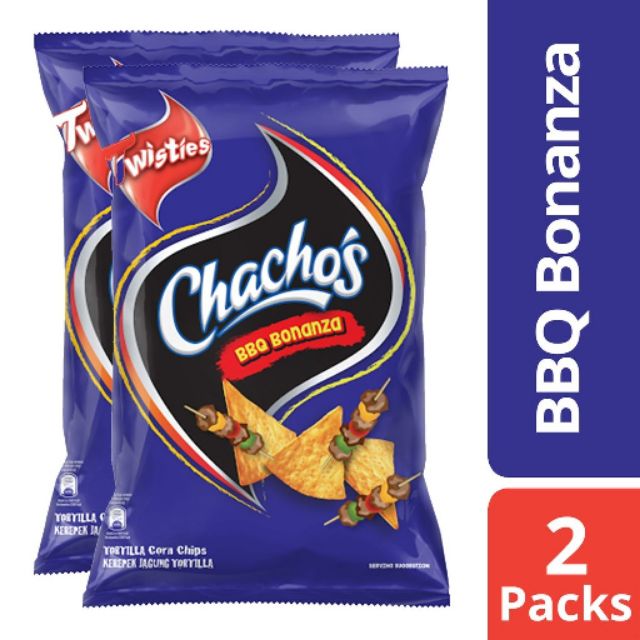 Chacho's BBQ & Cheesy Cheese 80g x 10packs | Shopee Malaysia