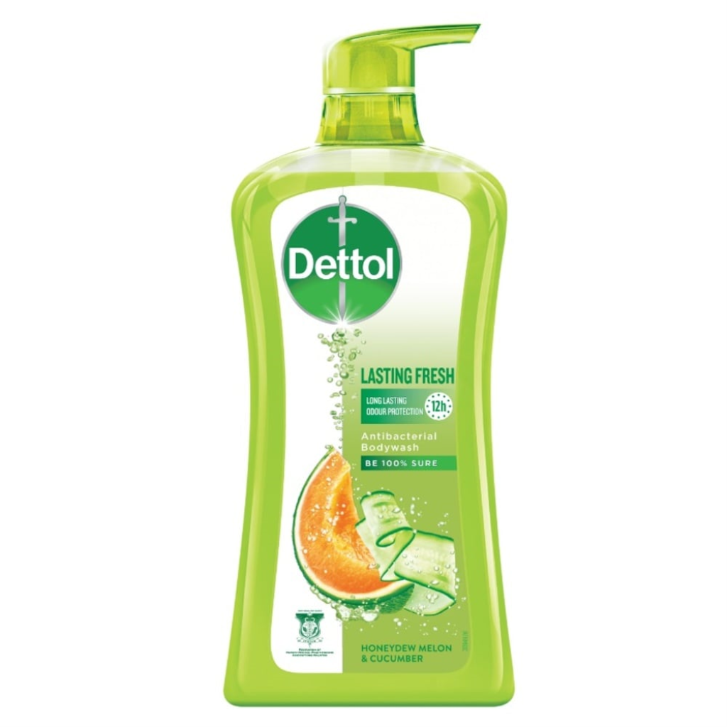 Dettol Lasting Fresh Shower Gel 950ml Shopee Malaysia