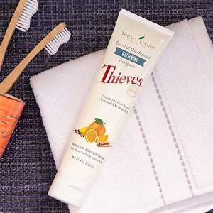 Young-Livings Thieves Whitening Toothpaste 114g | Lazada