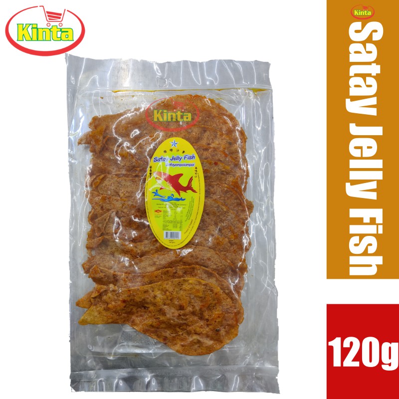 [HALAL]Satay Ikan Jelly Fish 120g | Shopee Malaysia