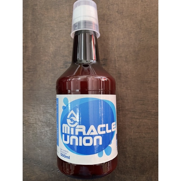 MIRACLE UNION (500ml) STICKER FOR DRIFT CONTROL ( DRONE ) | Shopee Malaysia