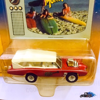 Johnny Lightning Hollywood On Wheels The Monkees Movie Car ...