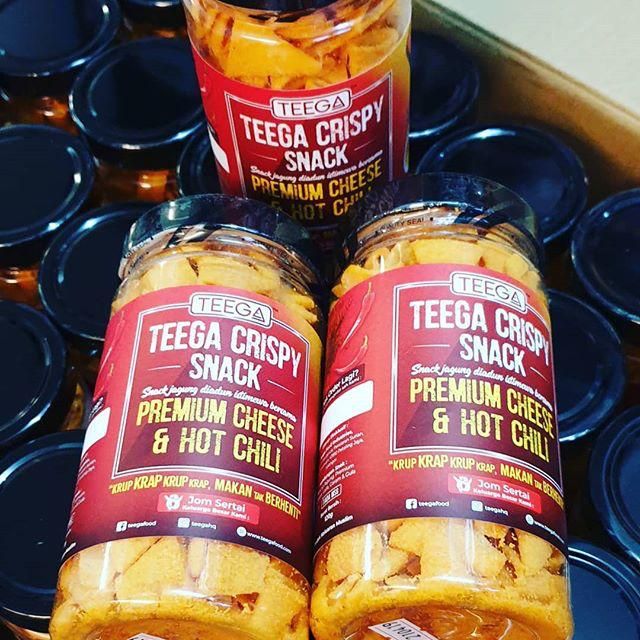 TEEGA CRISPY CHEESE SNACK | Shopee Malaysia