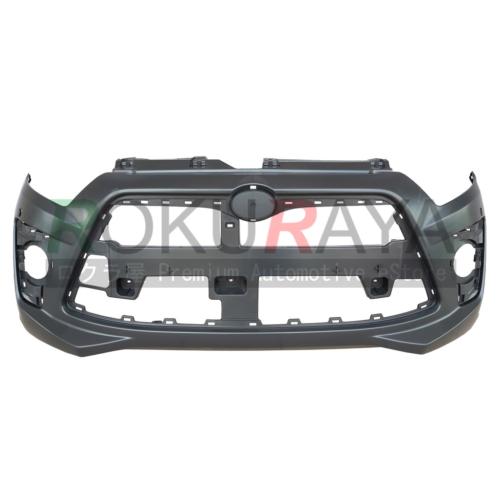 Perodua Axia (2014 SE Special Edition Model) Standard Front Bumper ...