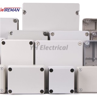 WIREMAN Weatherproof Enclosure Box IP56 /Junction Box/ PVC Electrical ...