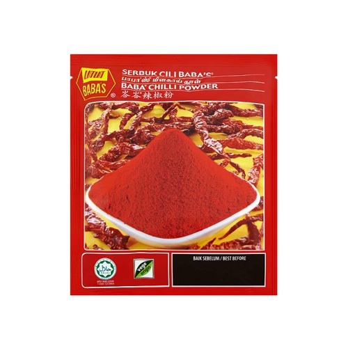 BABAS CHILI POWDER 250G | Shopee Malaysia