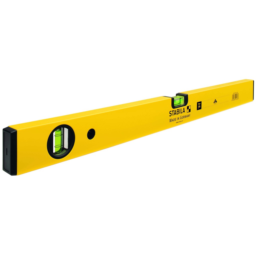 12" - 78" STABILA ALUMINIUM BOX WATER LEVEL BALANCE MEASURER ...