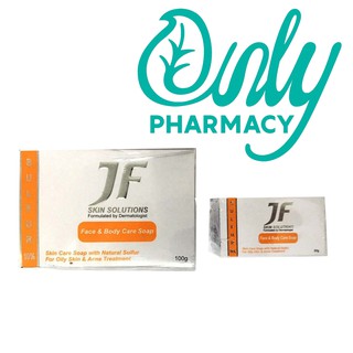 JF Sulfur Sulphur 10% Anti-Acne Face & Body Care Soap 20G or 100G JF ...