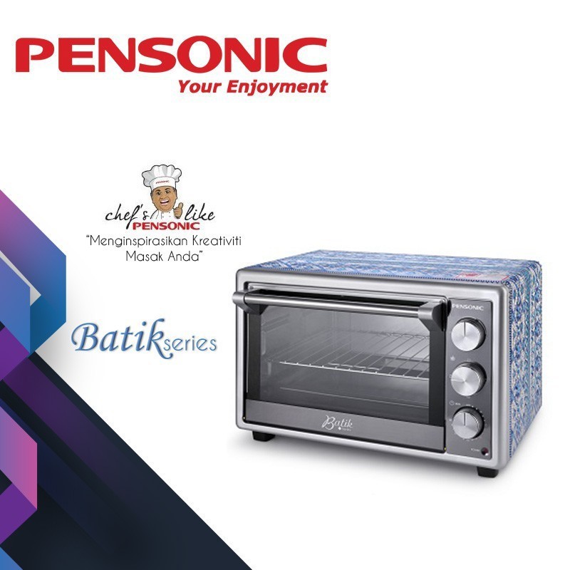 PENSONIC Electronic Oven (PEO-2304B) | Shopee Malaysia