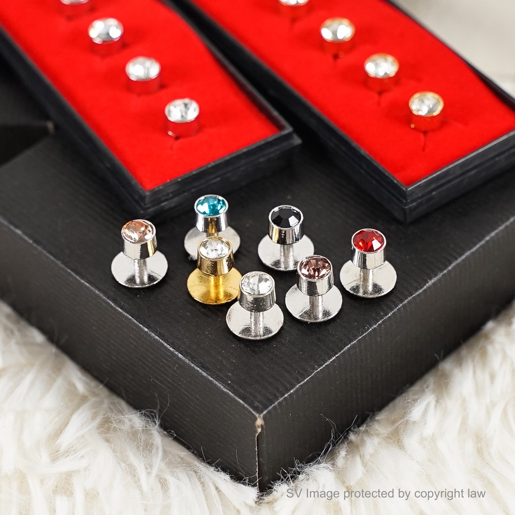 Butang Baju Melayu 1Set 5 Biji Butang Baju Melayu Kerongsang Korea ...