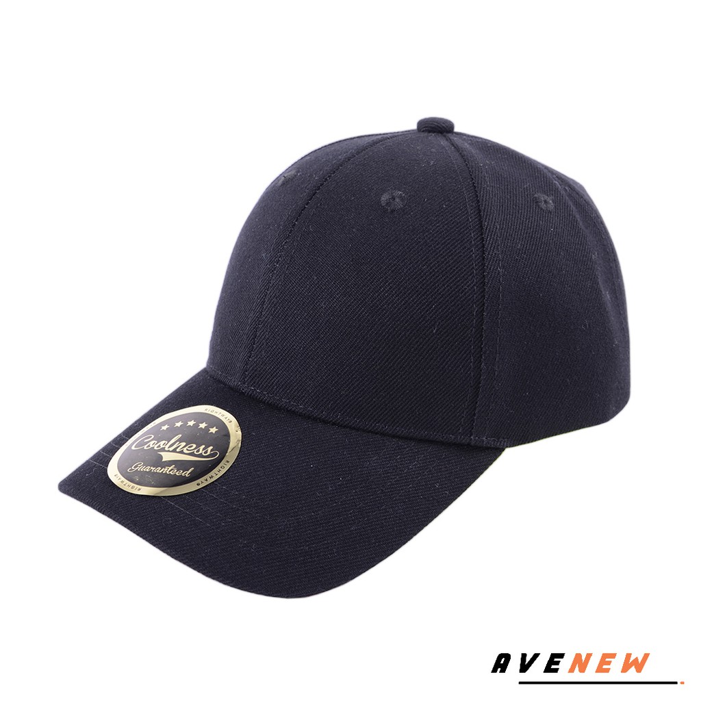 Rightway Unisex Premium Thick Baseball Cap with Velcro Stripe (16 ...