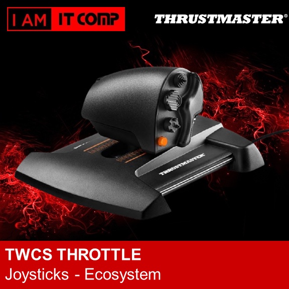THRUSTMASTER Weapon Control System ( TWCS Throttle ) - Joysticks ...