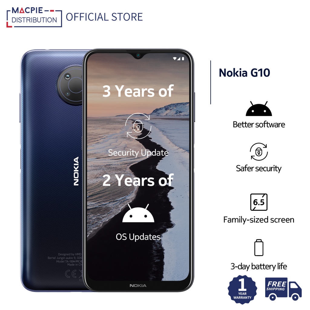 Nokia G10 Price in Malaysia & Specs - RM559 | TechNave