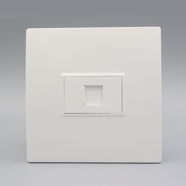 RJ45 CAT6 NETWORK WALL MOUNT FACEPLATE SOCKET | Shopee Malaysia