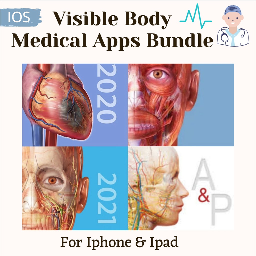 [ REDUCTION MYR 35.00 ] 🔥ios/ ipad🔥 Visible body Human Anatomy Atlas ...