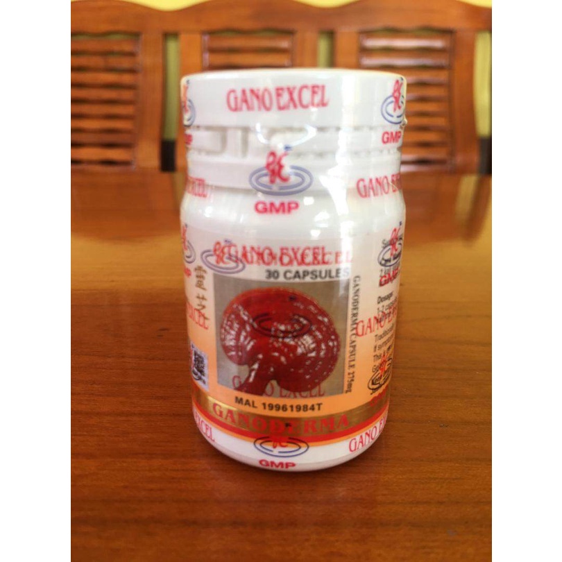 Gano Excel - GanoDerma (30 capsules) | Shopee Malaysia