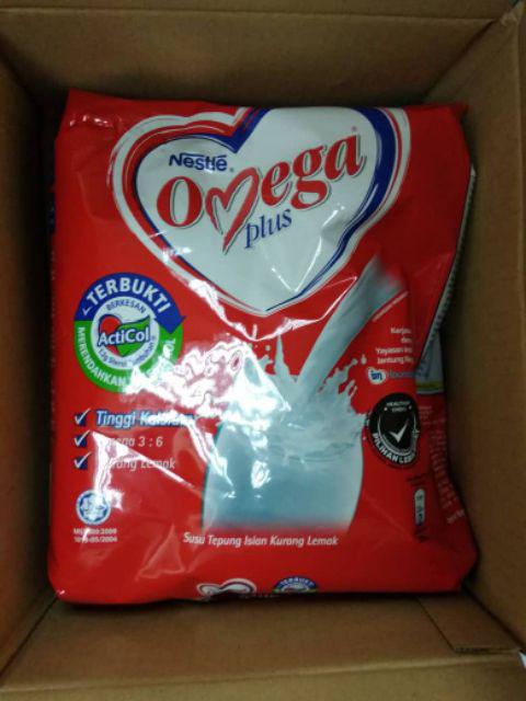 NESTLE Omega Plus (1kg) Milk Powder. Susu Tepung. Powder Milk | Shopee ...