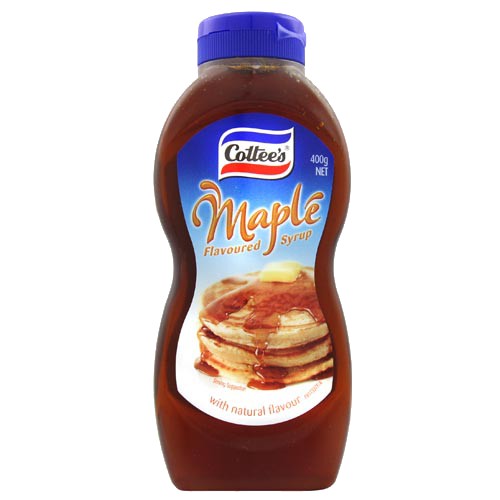 COTTEE'S MAPLE FLAVOURED SYRUP 400GM | Shopee Malaysia