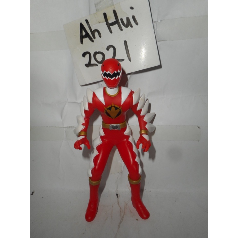 100% ORIGINAL BANDAI Sentai Hero Series EX/ Power Rangers Dino Thunder ...