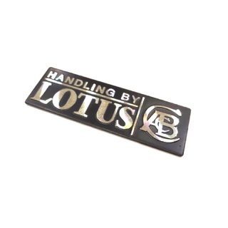 Lotus Logo Lotus Emblem Lotus badge Alloy | Shopee Malaysia