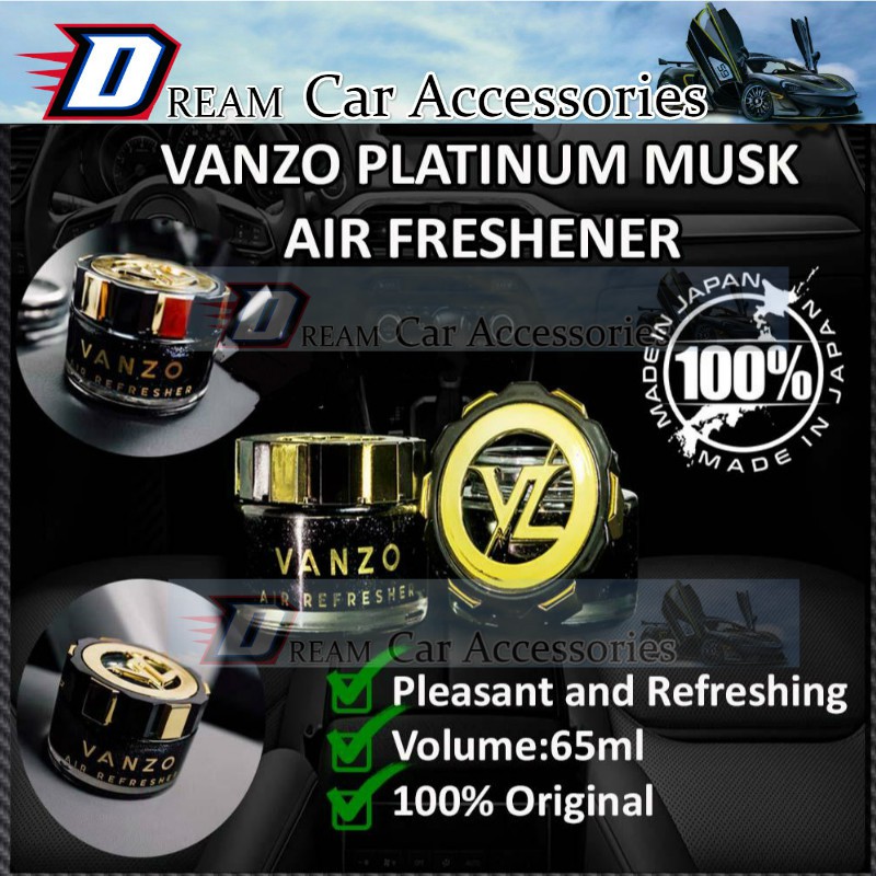 Vanzo Car Perfume Car Air Freshener Car Refresher Pewangi Kereta Vanzo ...