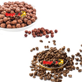 500g Rico Mini Tiger Puff Chocolate Coco Crunch / Rico Mini Chocolate ...