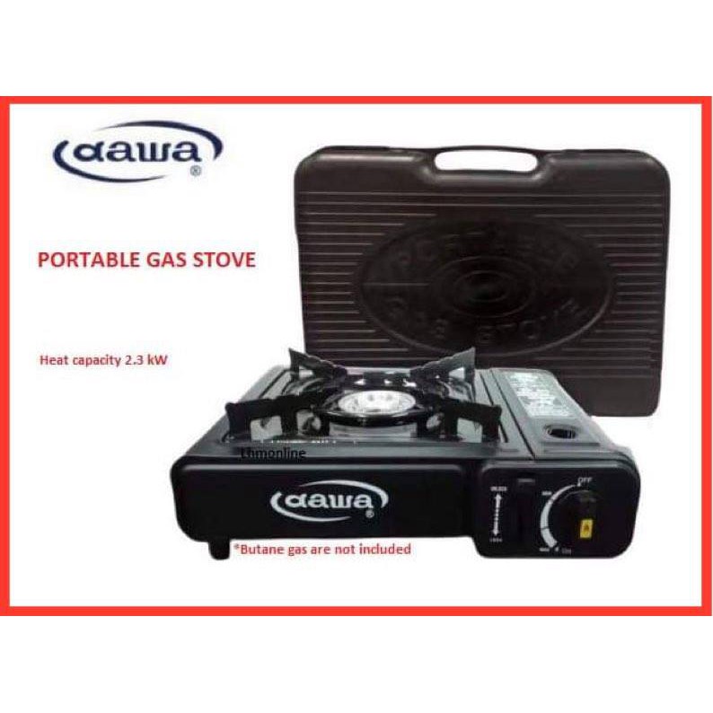 DAWA / TRAC PORTABLE BUTANE GAS STOVE PGC-08 DAPUR | Shopee Malaysia