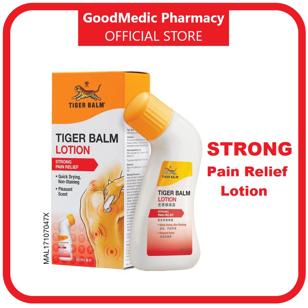 Tiger Balm Lotion 80ml | Shopee Malaysia