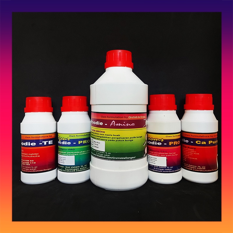 SET BAJA SUBUR TANAMAN / BAJA BUNGA / BAJA KELADI / PLANT BOOSTER ...