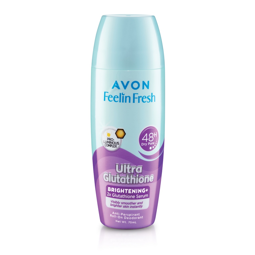 Feelin Fresh Brightening Ultra Glutathione Anti-Perspirant Roll-on ...