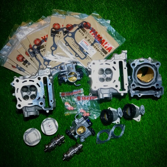 xmax upgrade package 300cc | Shopee Malaysia