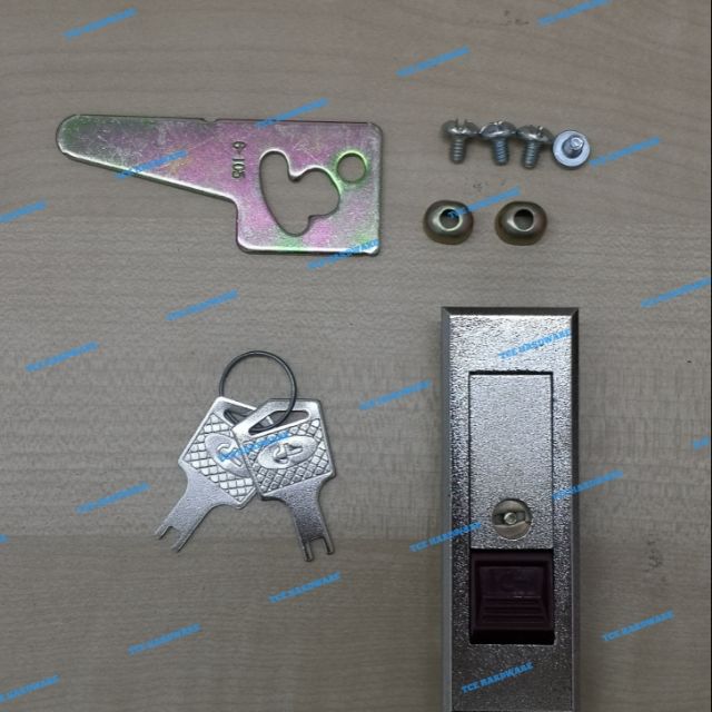 A-240-3 Push Lock With Key Switch Box Lock Metal Cabinet | Shopee Malaysia