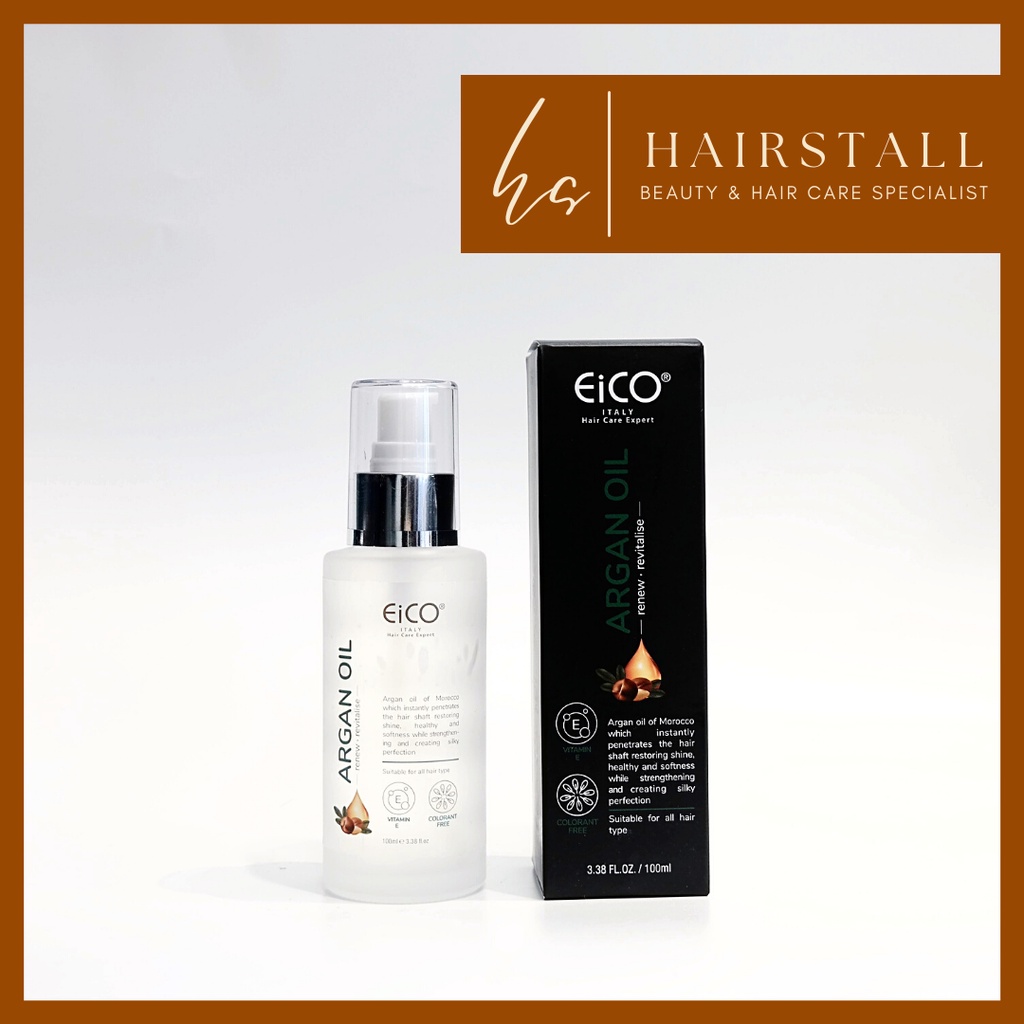 EiCO's Hair Oil - Argon Oil (100ml) | Shopee Malaysia