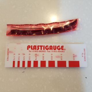 Bearing Plastic Gauge / PlasticGauge / Plastic Precision Clearance ...