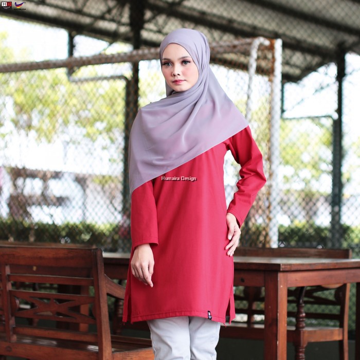 NEW RELEASE HUMAIRA DESIGN BASIC PLAIN | Shopee Malaysia