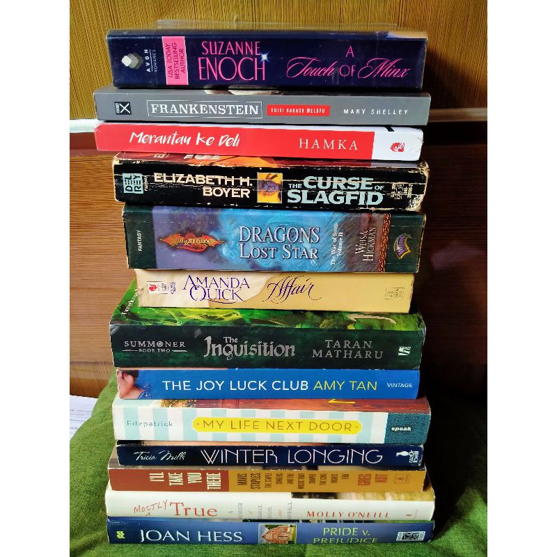 English Books (preloved) | Shopee Malaysia