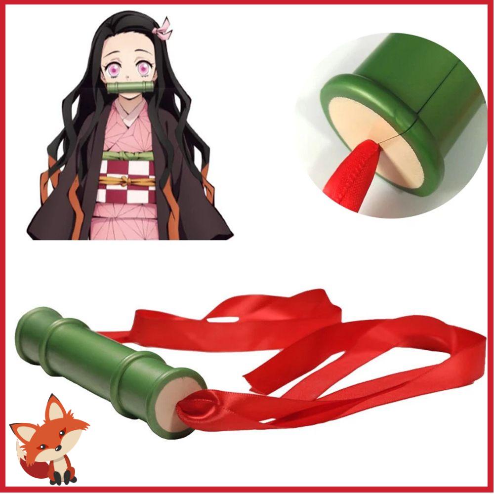 FAY Anime Demon Slayer Sealing Kamado Bamboo Mouth Sticks Demon Slayer ...