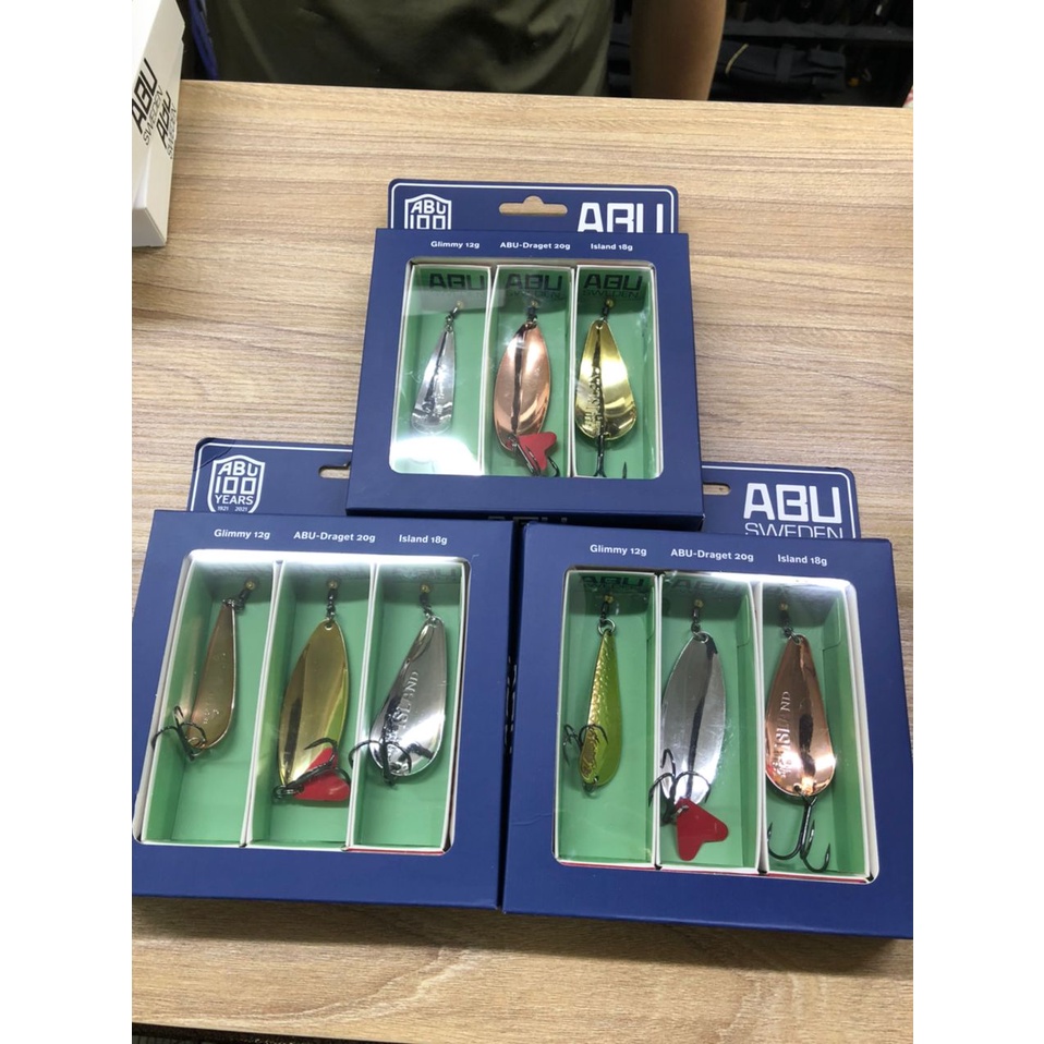 ABU GARCIA 100 YEARS RETRO SPOON ABU ISLAND READY STOCK LIMITED ...