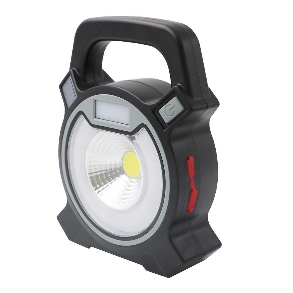 COB Waterproof Chargeable LED Lighting with USB cable (gray) | Shopee ...