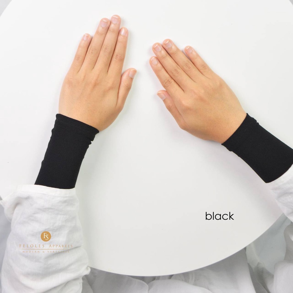 HANDSOCK PLAIN (BLACK) | Shopee Malaysia