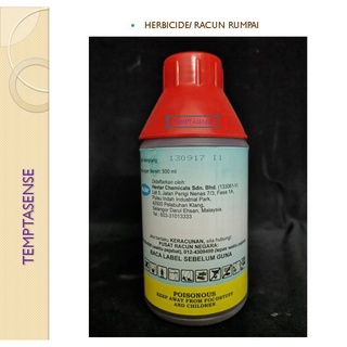 Hextar 2,4-D Amine 48 500ml (Herbicide/Racun Rumpai) | Shopee Malaysia
