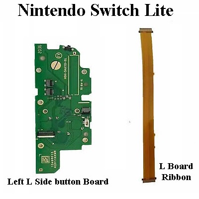 Nintendo Switch Lite / NS Mini Left PCB Board L Side Button Keyboard ...