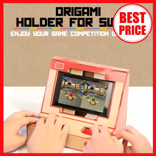 NEW LOW PRICE! LABO NS Switch Case DIY Cardboard Holder Arcade Bracket ...
