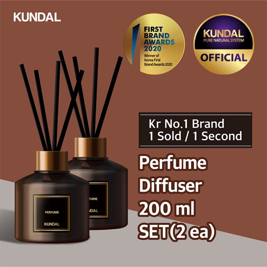 Kundal Perfume Diffuser Set - Black Cherry 200ml x 2s (Dented) | Shopee ...